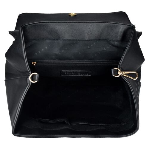 Bolsa estilo Backpack color Negro marca Perry Ellis modelo A10325