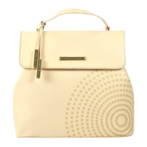 Bolsa estilo Backpack color Beige marca Perry Ellis modelo A10327