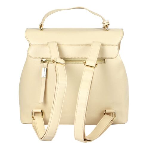 Bolsa estilo Backpack color Beige marca Perry Ellis modelo A10327