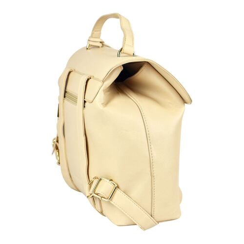 Bolsa estilo Backpack color Beige marca Perry Ellis modelo A10327