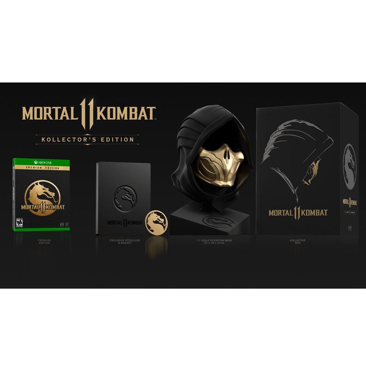 Xbox One Mortal Kombat 11 Kollector Edition