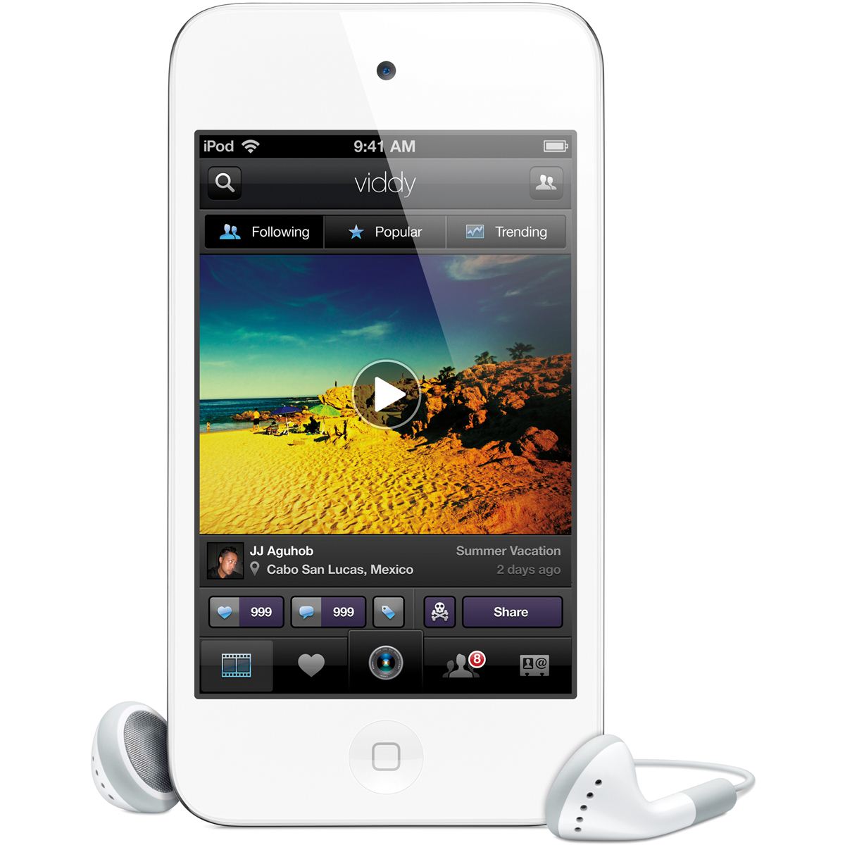 iPod Touch 64g White SPA MD059E/A Blanco