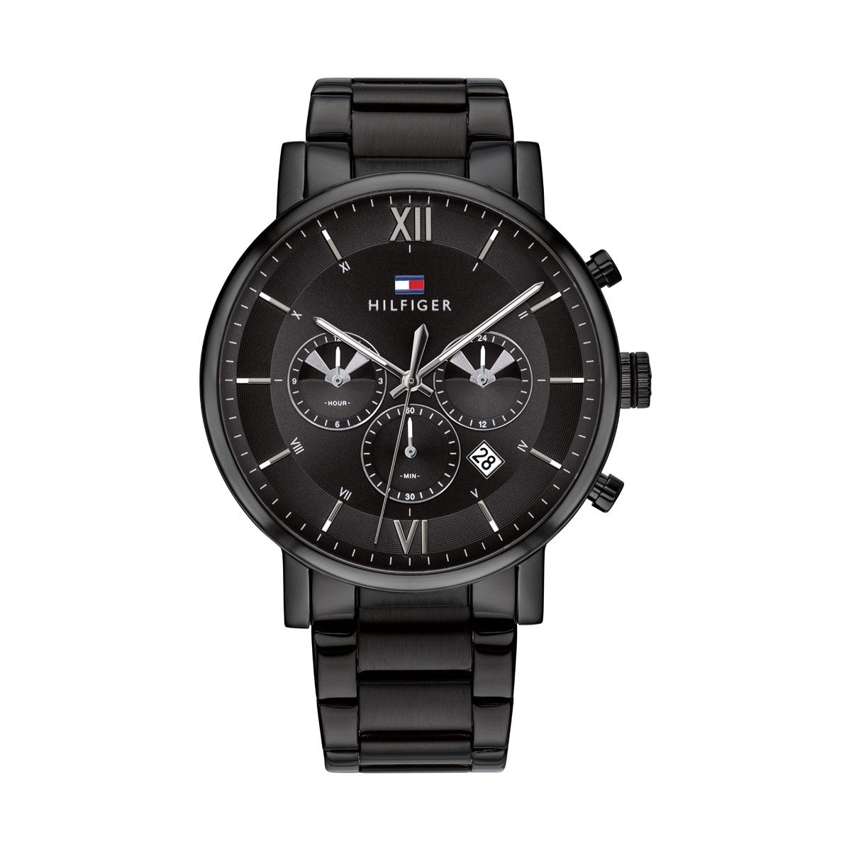 Reloj Tommy Hilfiger 1710410 Acero Inoxidable Para Caballero
