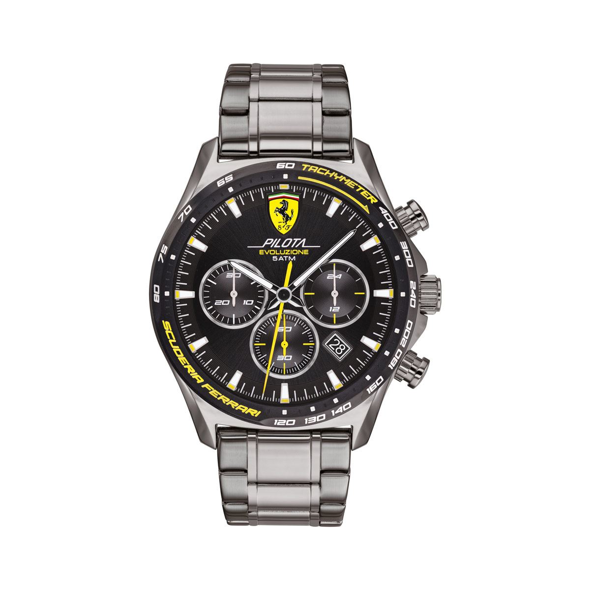 Reloj Ferrari 1 pza. Gris Para Caballero