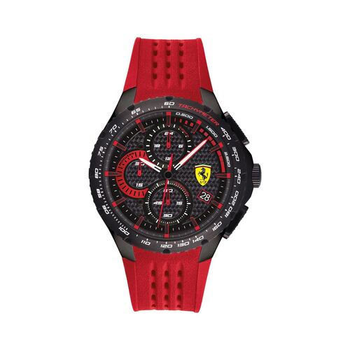 Reloj Ferrari 1 pza. Negro Para Caballero