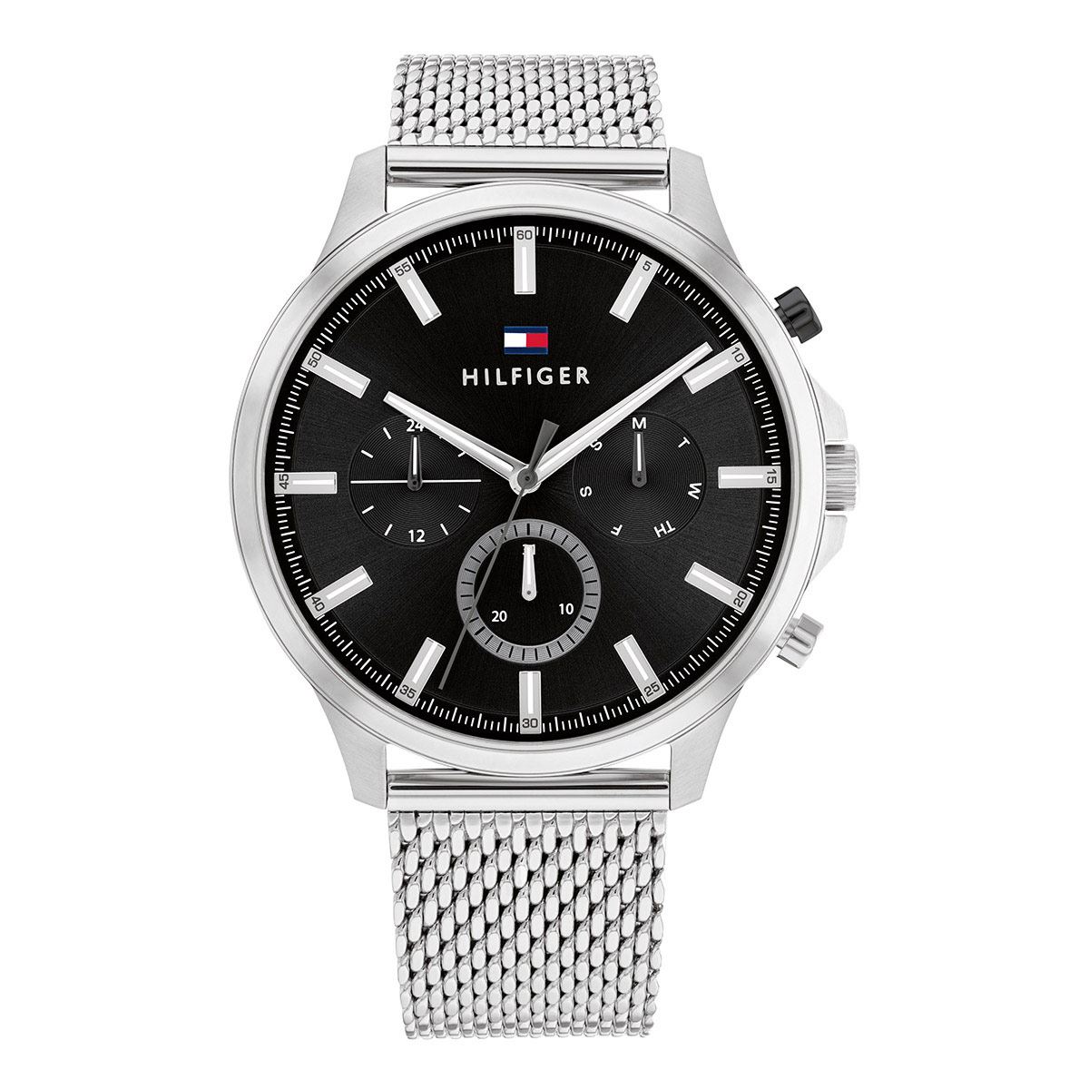 Reloj Tommy para caballero 1710498 acero inoxidable plateado