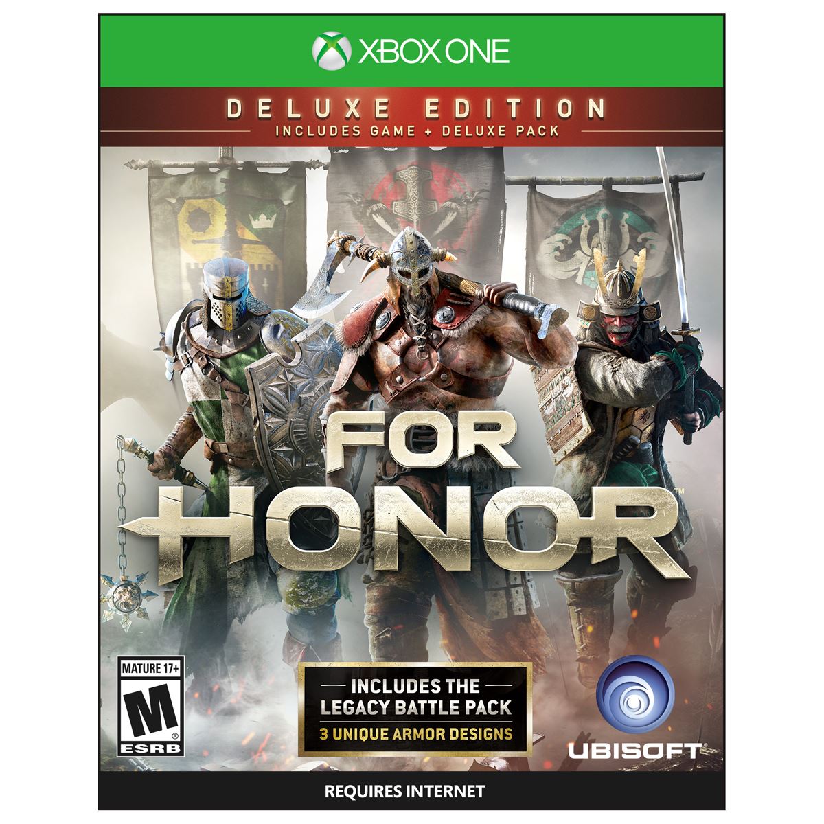 Xbox One For Honor Deluxe Edition