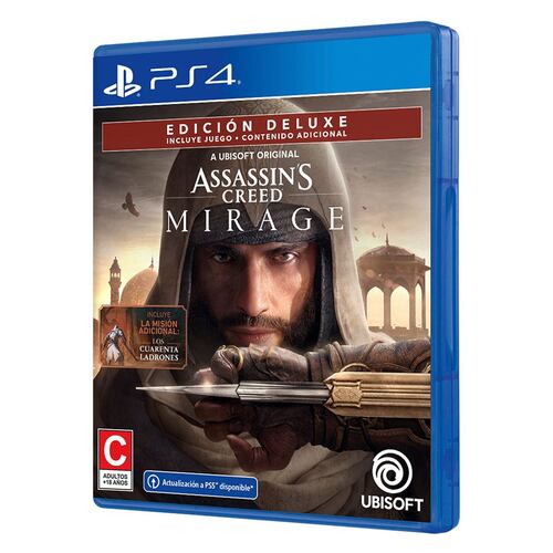 Assassin´s Creed Mirage Deluxe Edittion - PS4