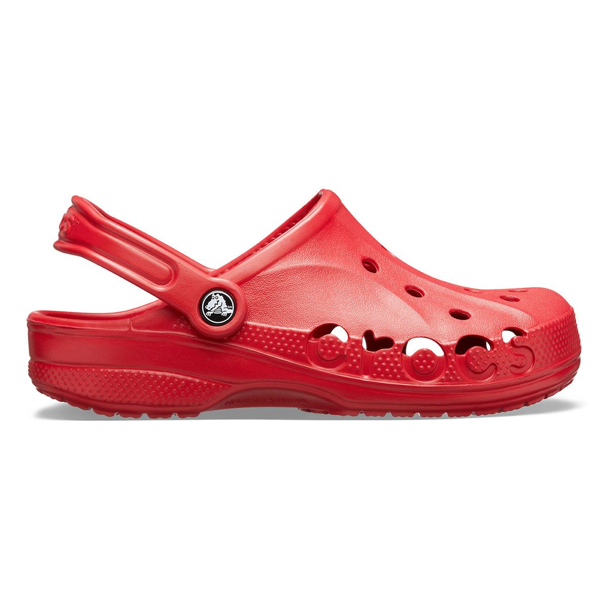 Sandalia Crocs Dama Rojo T-23