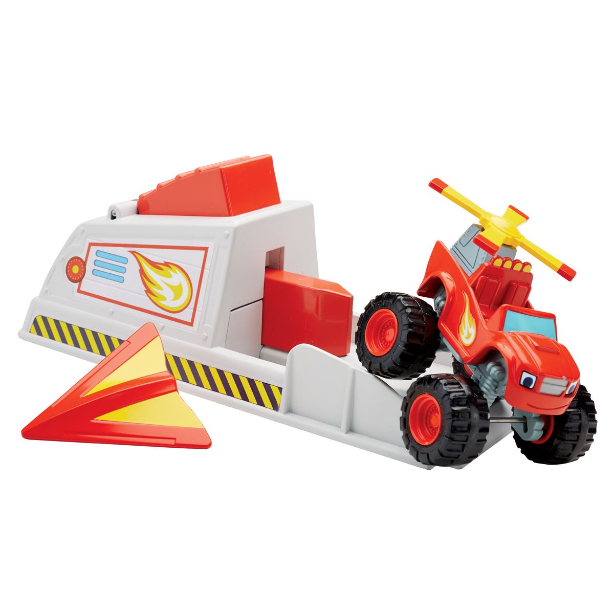 Blaze Turbo Lanzador