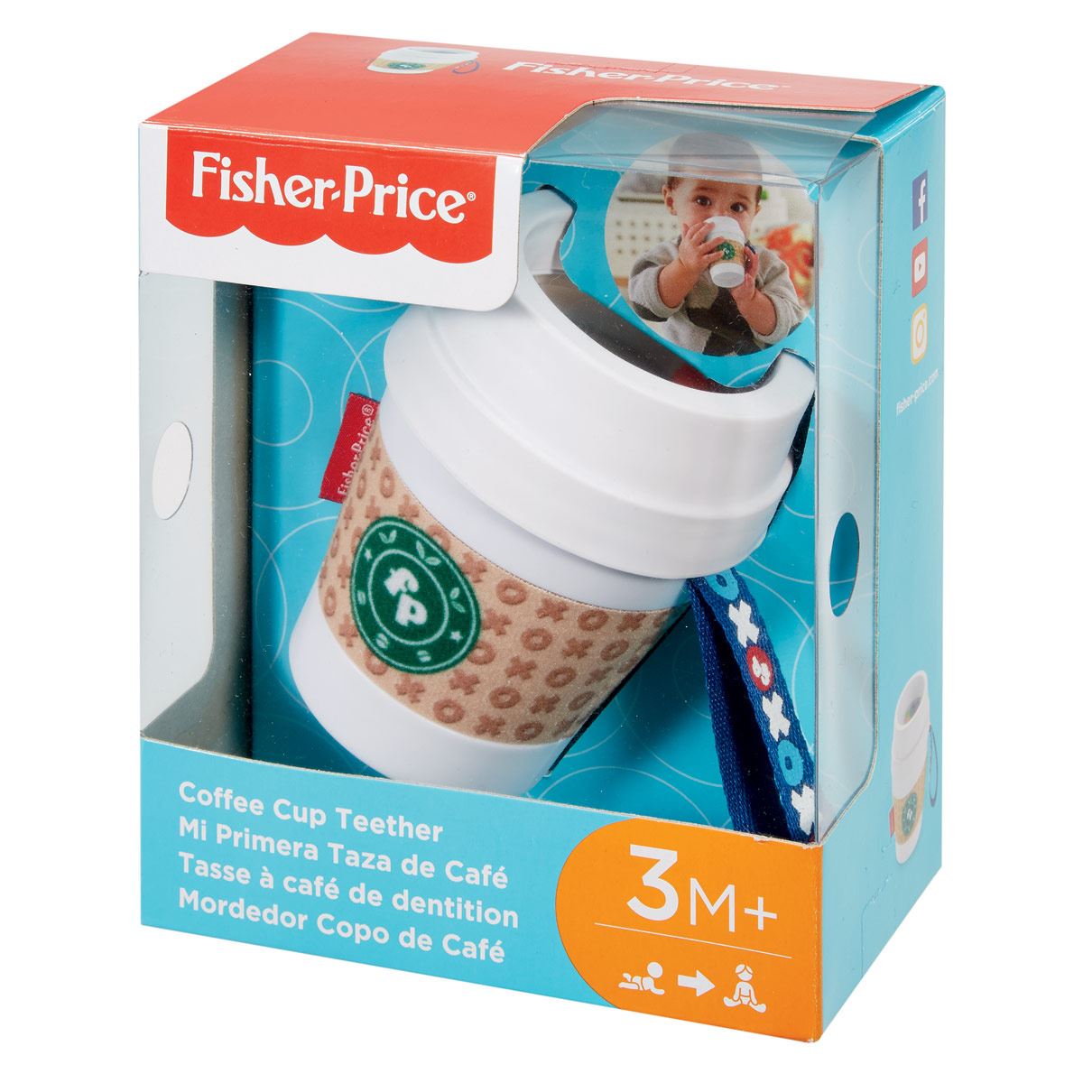 Mordedor Copa de café Fisher Price