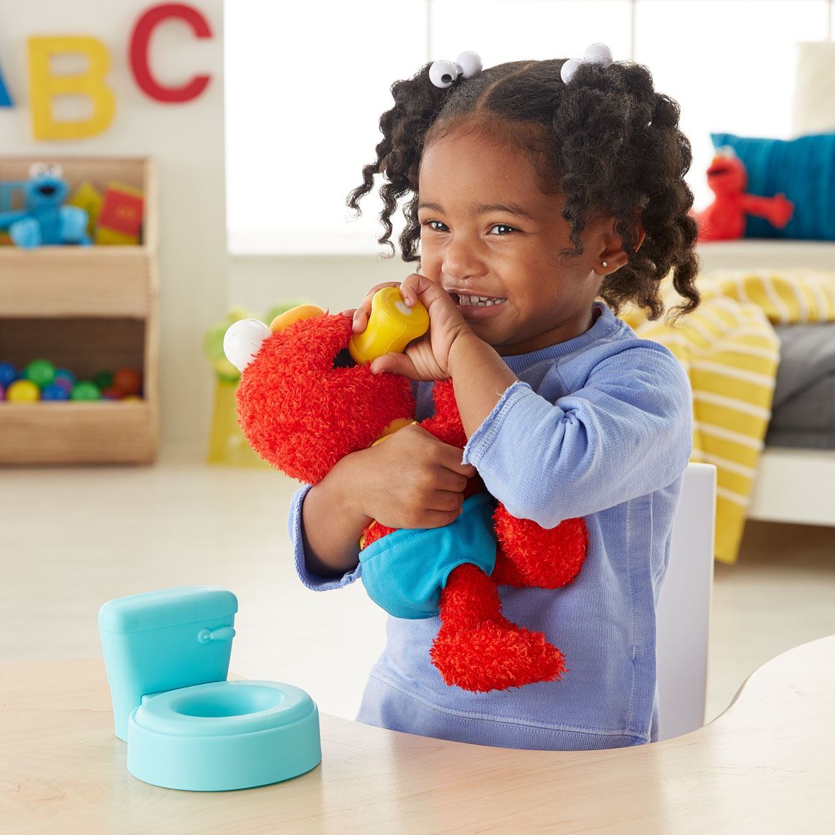 Sesamo Elmo y La Hora del Baño