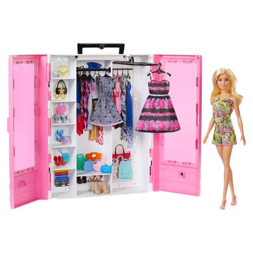 Muñeca Closet de Lujo Barbie Fashionista