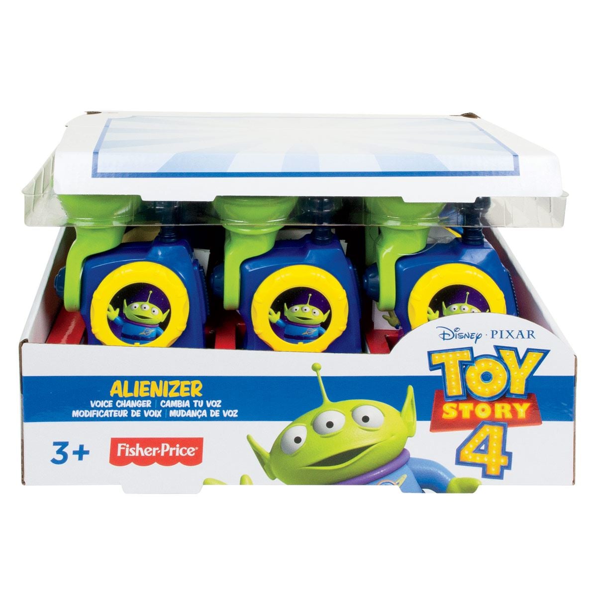 Cambiador de voz Alienizer Toy Story FP