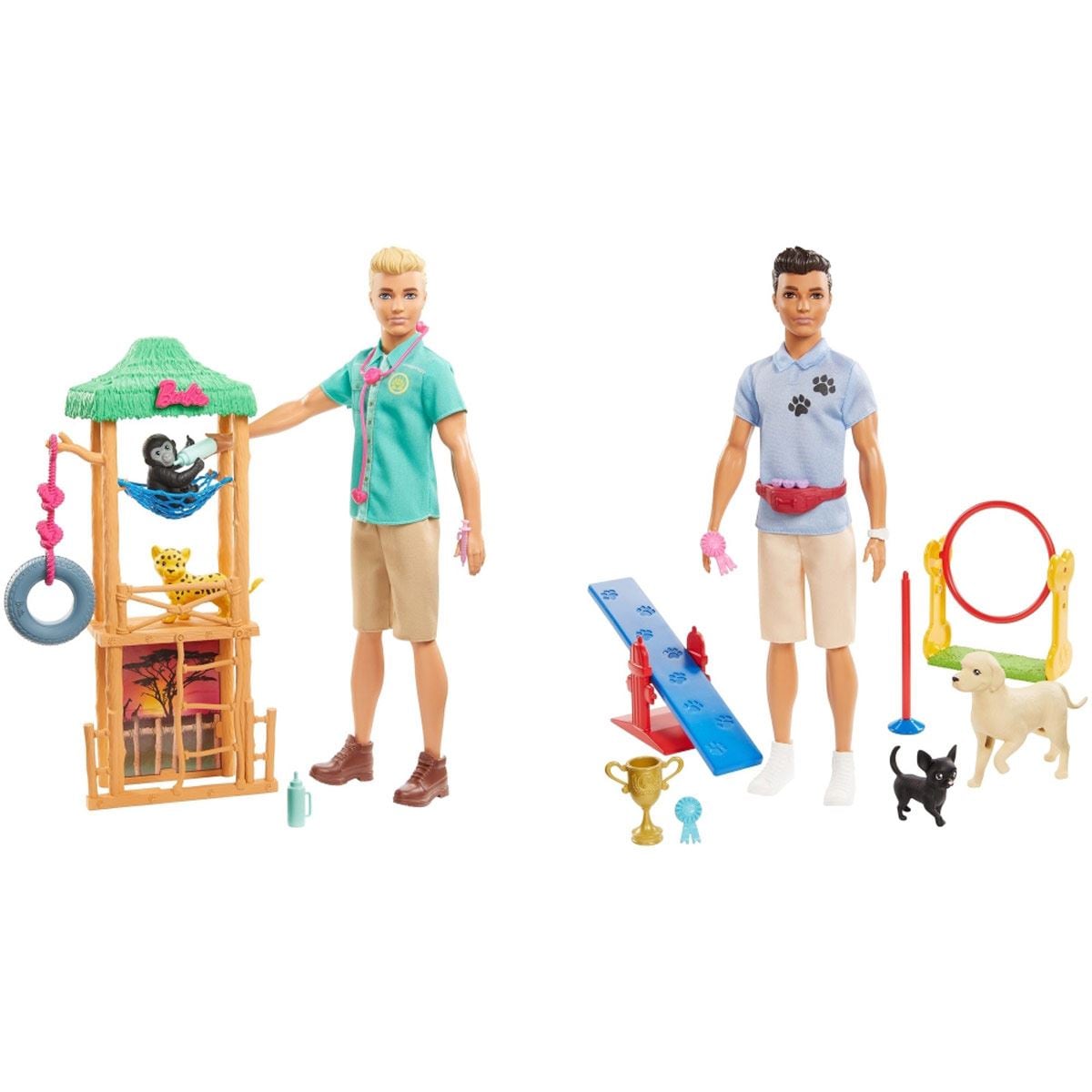 Barbie Careers, Set de muñecos con profesiones