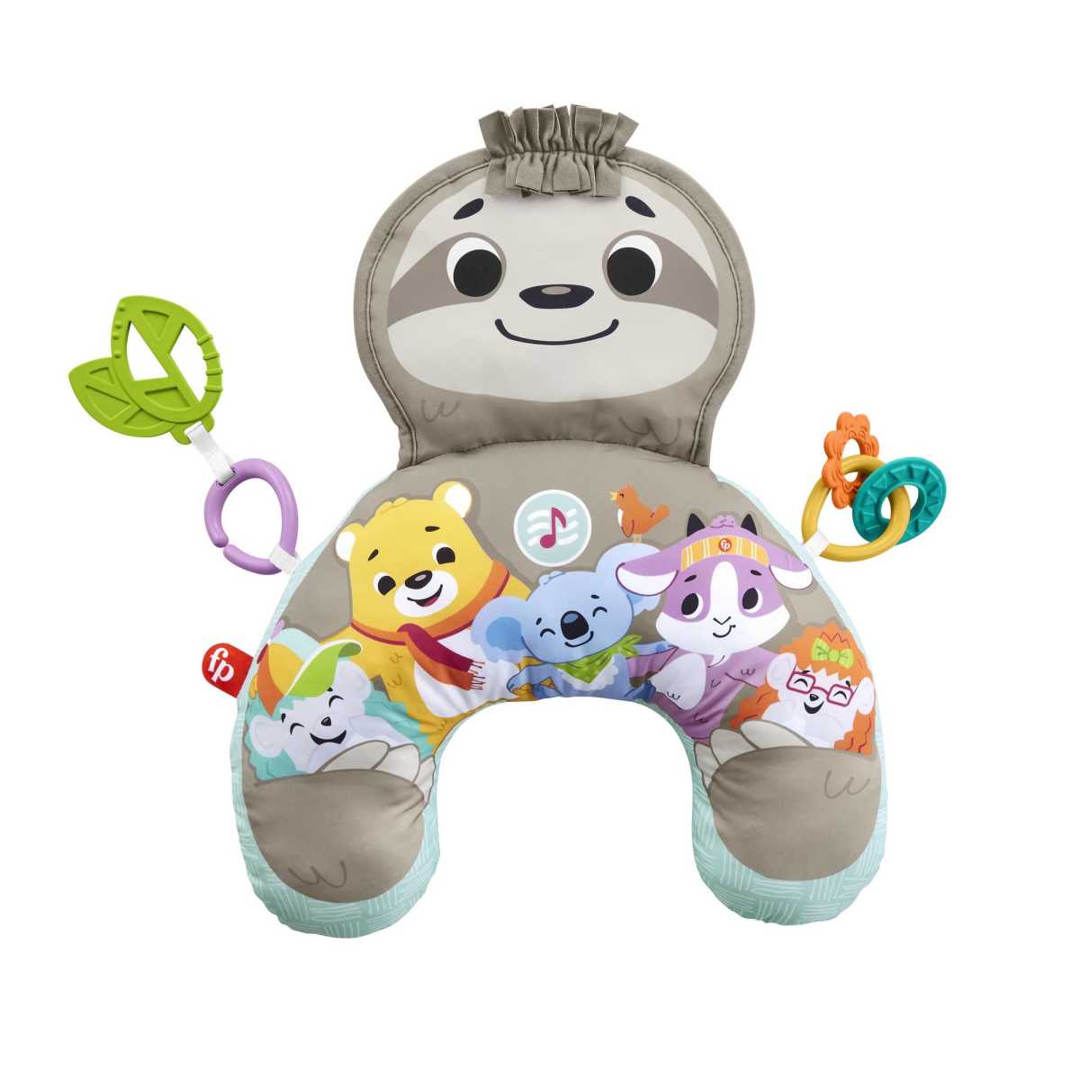 Fisher-Price Baby Juguete Cojín De Actividades Oso Perezoso