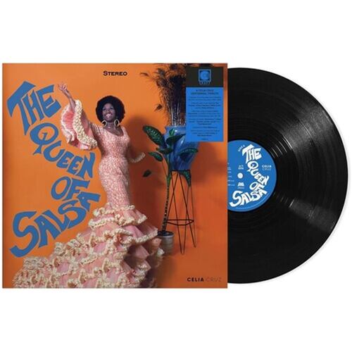LP Celia Cruz The Queen Of Salsa