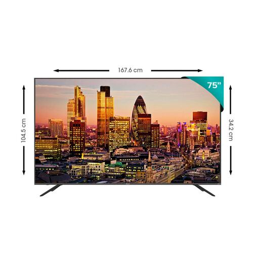 Smart TV Hisense 75" Roku TV