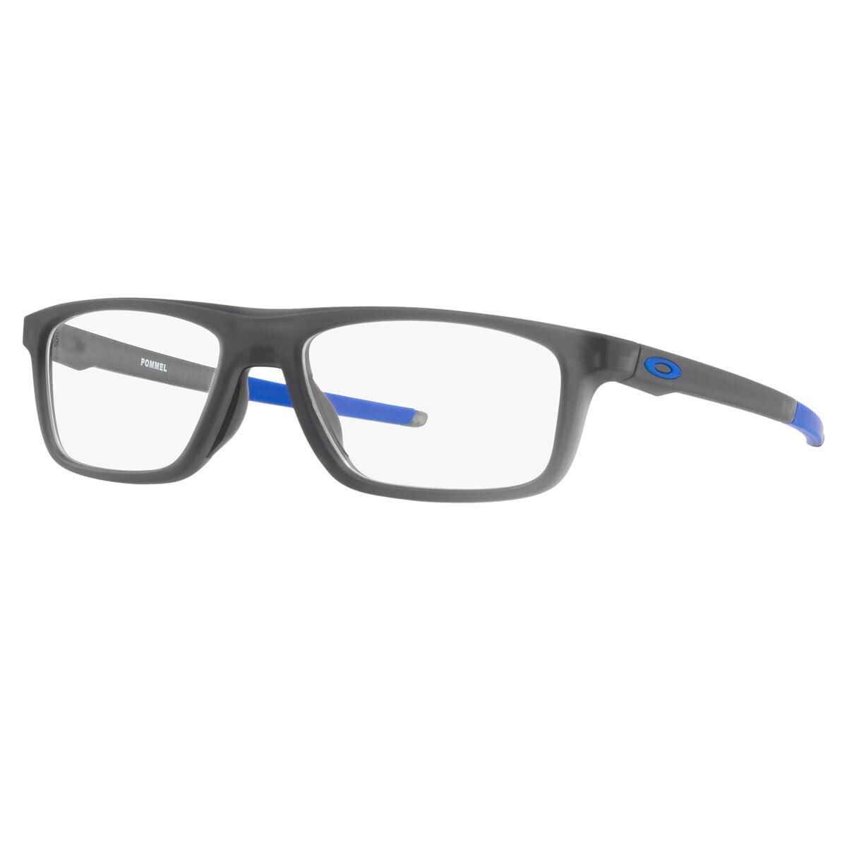 Oakley Pommel Armazón Gris Humo Inyectado