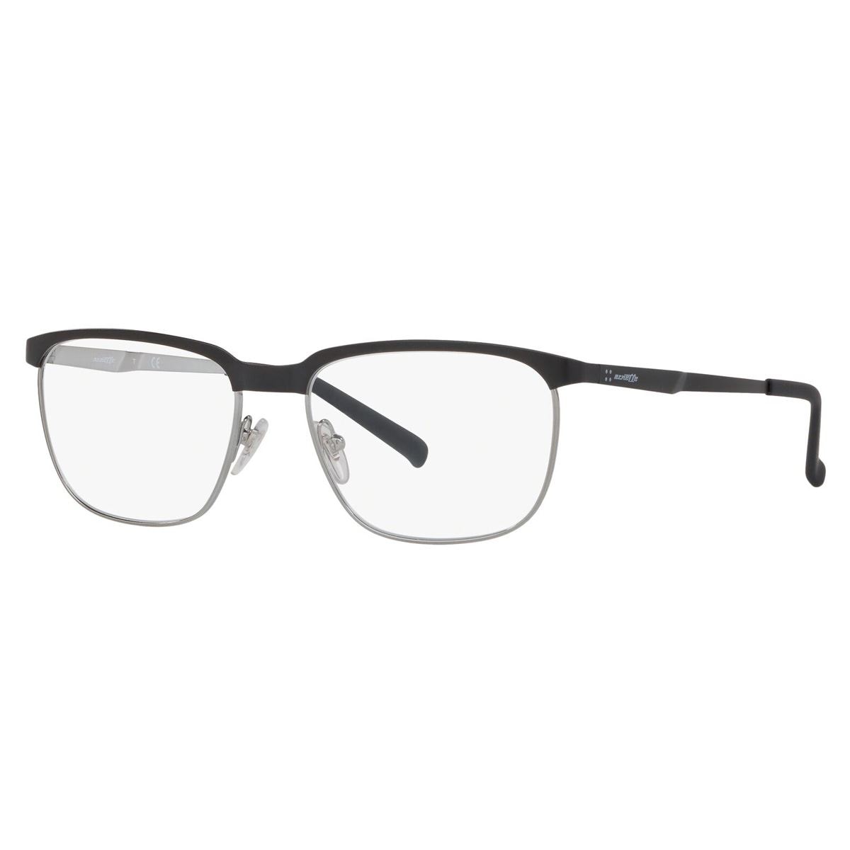 Armazón Arnette de Metal Negro-Gris