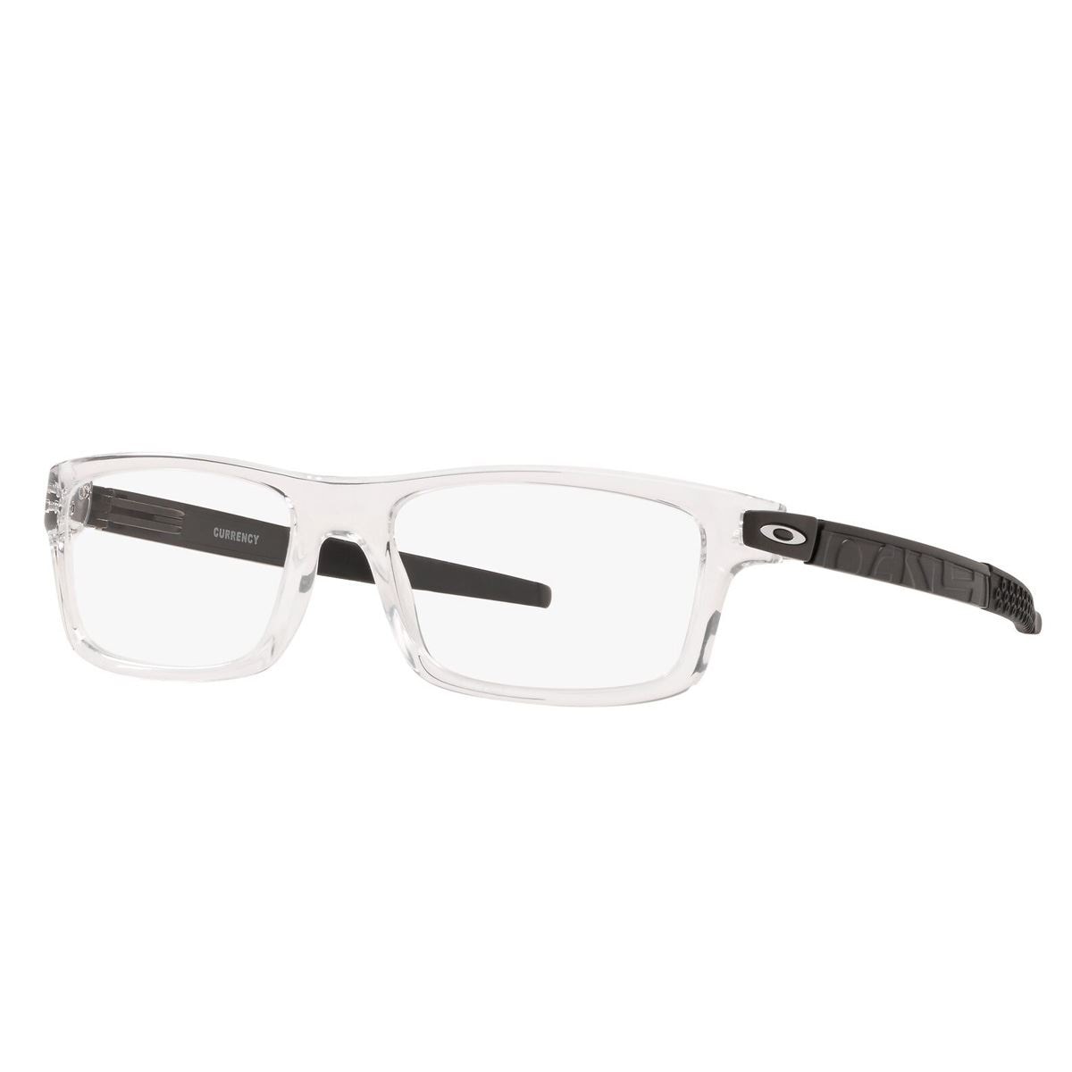 Armazón Currency Nylon Transparente Negro 0OX8026 Oakley