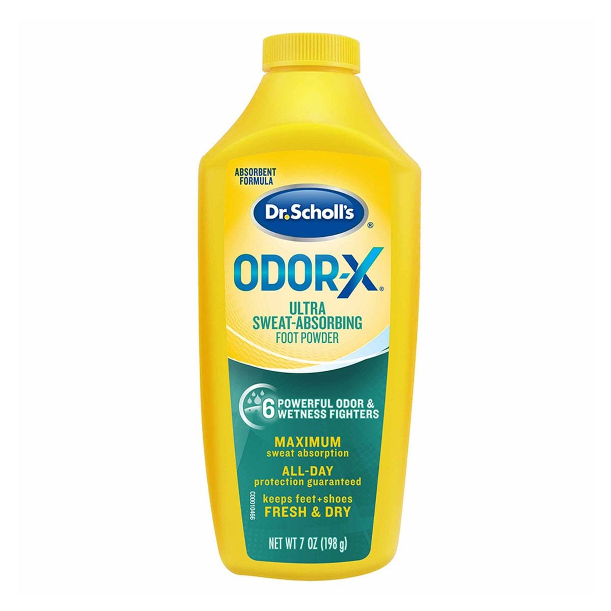 Talco ultra absorbente 177g Dr Scholl's