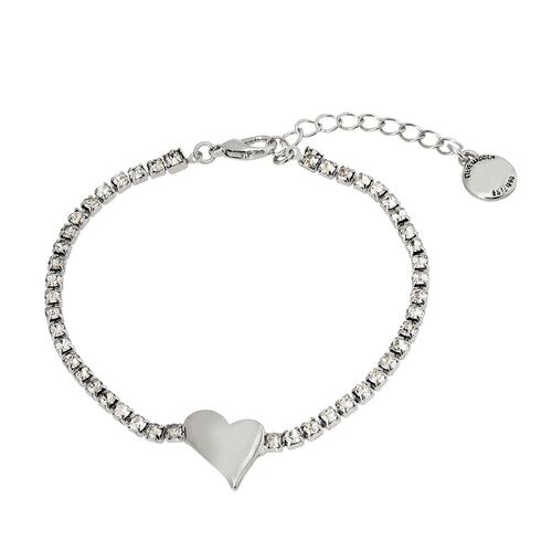 Box Set Plata Marca STEVE MADDEN Detalle corazón