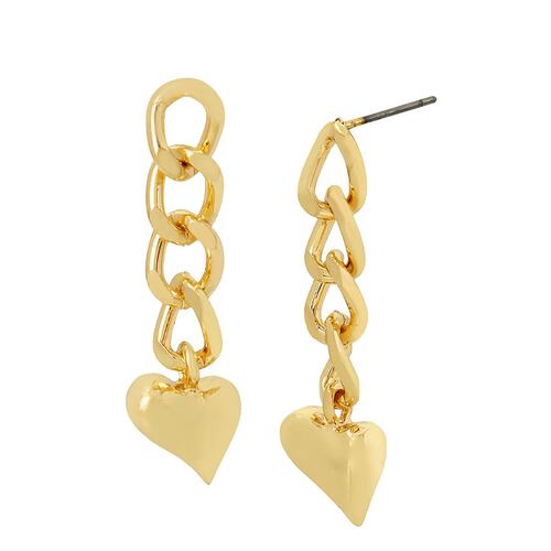 Box set dorado marca Steve Madden detalle corazón