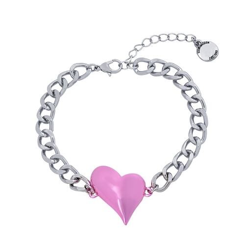 Box set plata marca Steve Madden detalle corazón