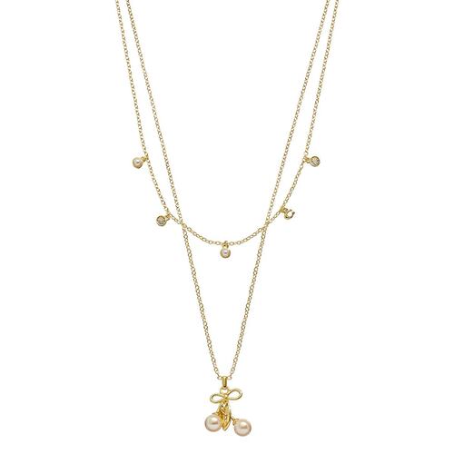 Collar Color Oro, Coach, Tipo Niveles