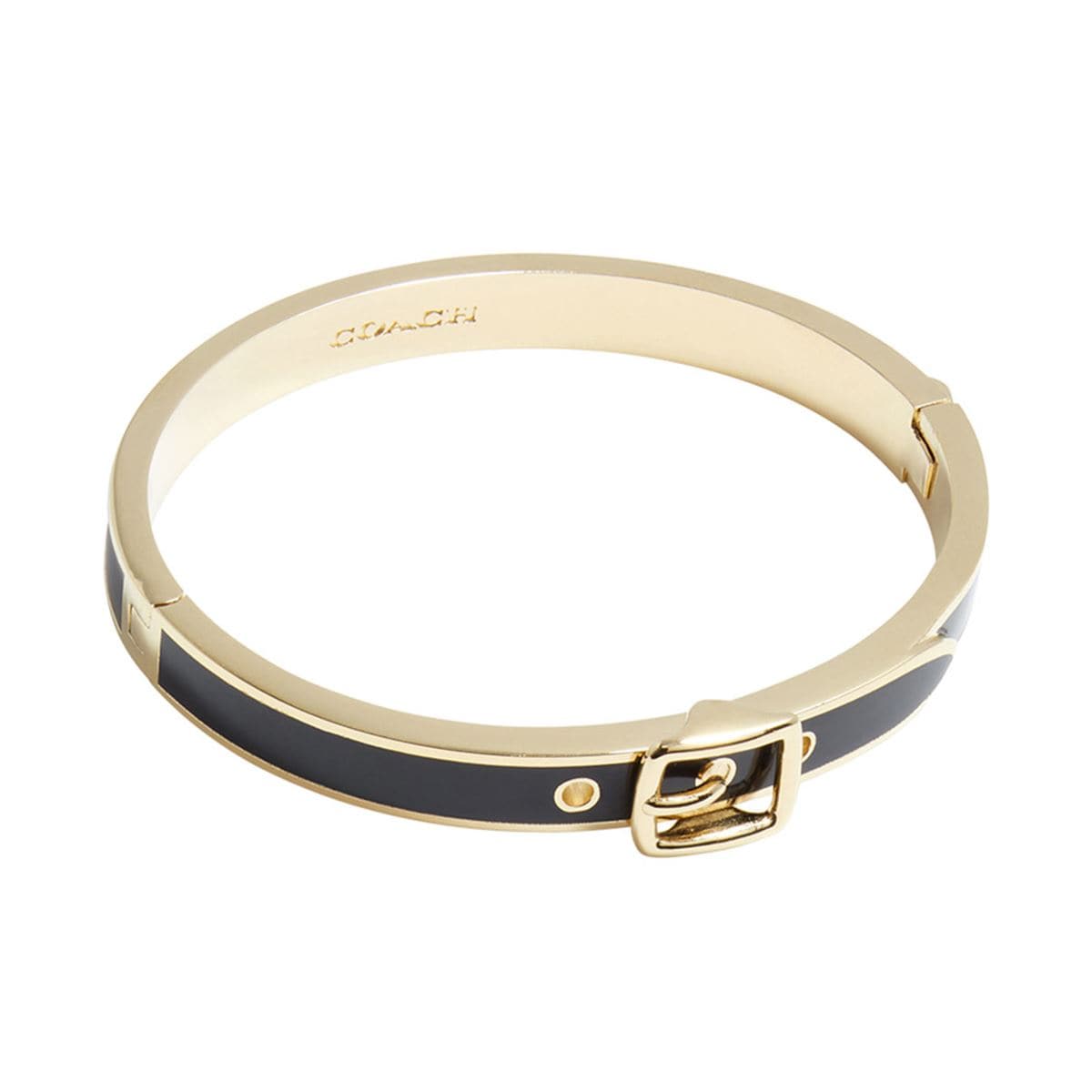 Pulsera Color Oro, Coach, Tipo Brazalete Magnético