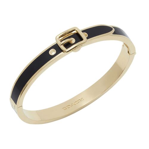 Pulsera Color Oro, Coach, Tipo Brazalete Magnético