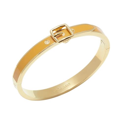 Pulsera Color Oro, Coach, Tipo Brazalete