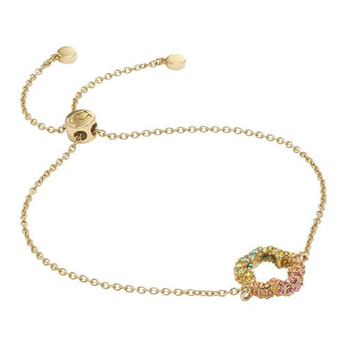 Pulsera Coach Color Oro