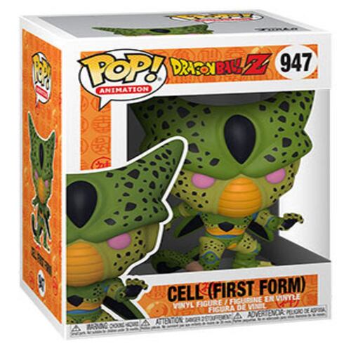 Funko Pop DRAGON BALL Z S8 Cell First Form