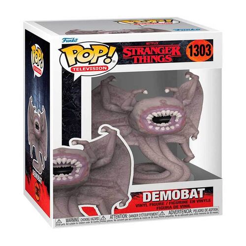 Pop Tv Stranger Things S4 Demobat