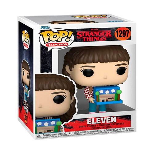Pop TV Stranger Things S4 Eleven