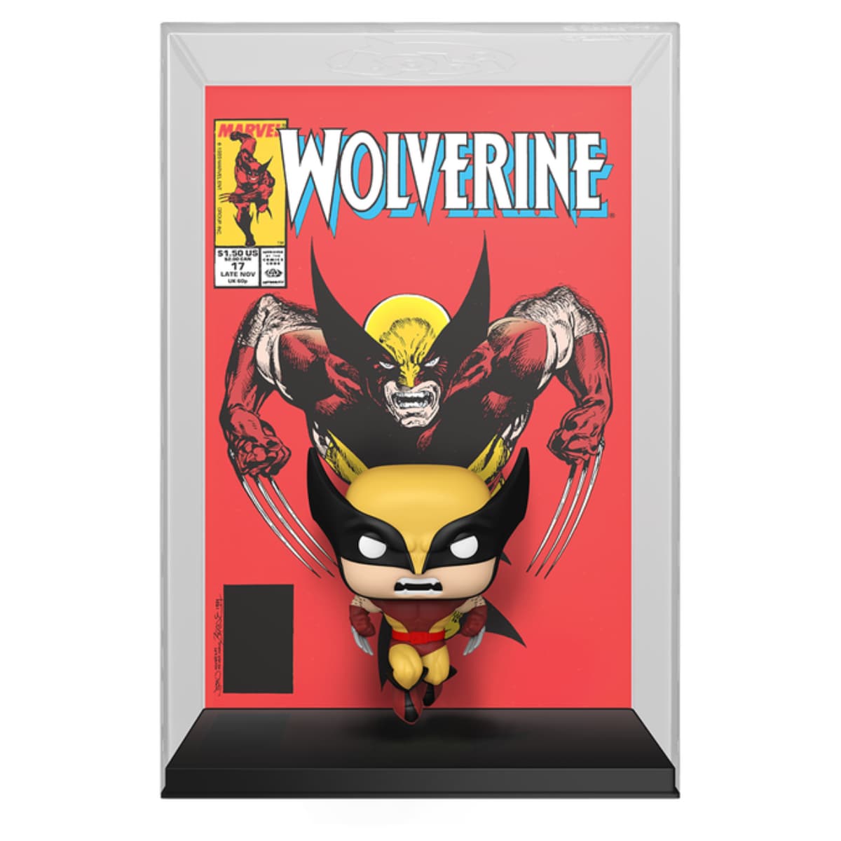 Funko Pop Comic Cover: Marvel Wolverine Vol 2 17 - Wolverine