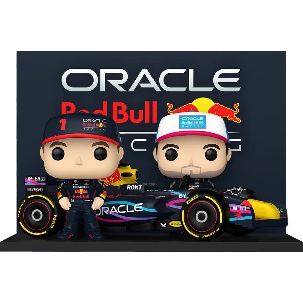 FUNKO Pop! Moment Oracle Red Bull Racing Team - Checo Pérez y Max ...