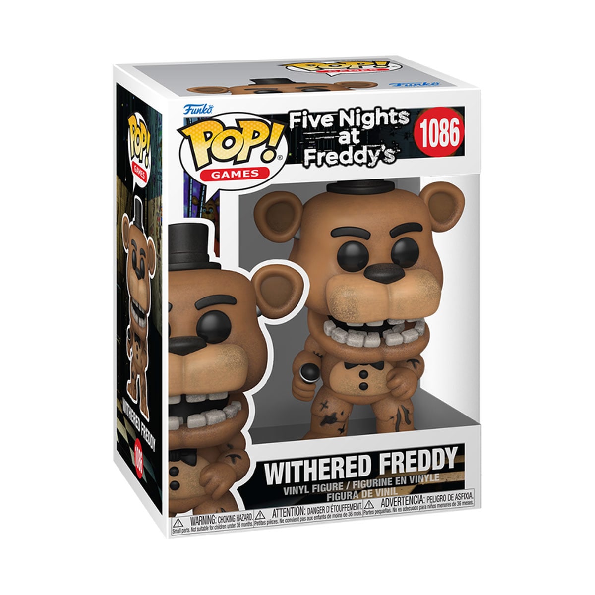 Funko Pop Games Five Nights At Freddys Withered Freddy