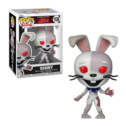 Funko Pop Games Five Nights At Freddys Help Wanted 2 Vanny
