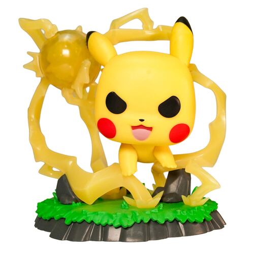 Funko Pop Premium Pokémon Pikachu Bola Voltio