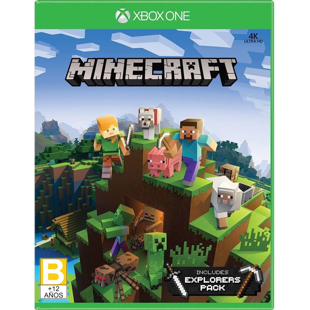 Xbox One Minecraft Explorers Pack