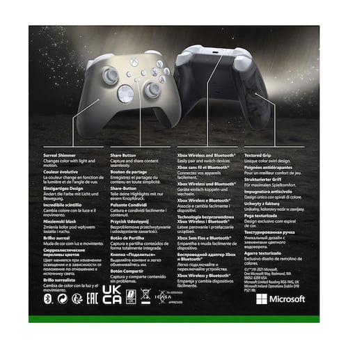 Control Xbox Series X S Lunar Shift Edición Especial