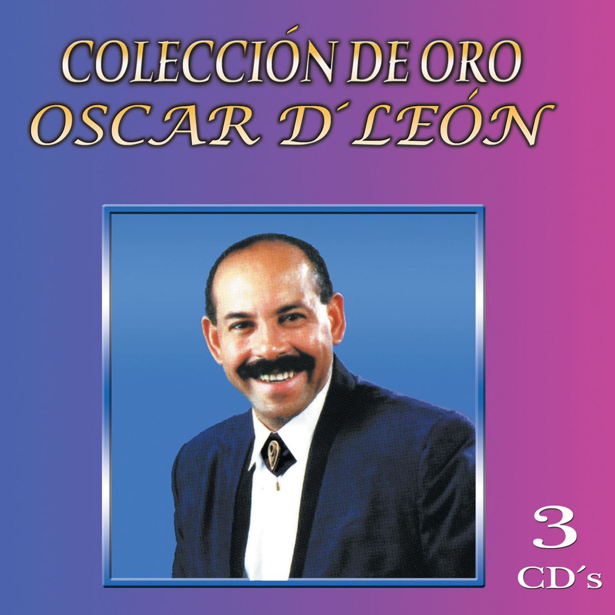 CD Oscar D' León-Colección de Oro