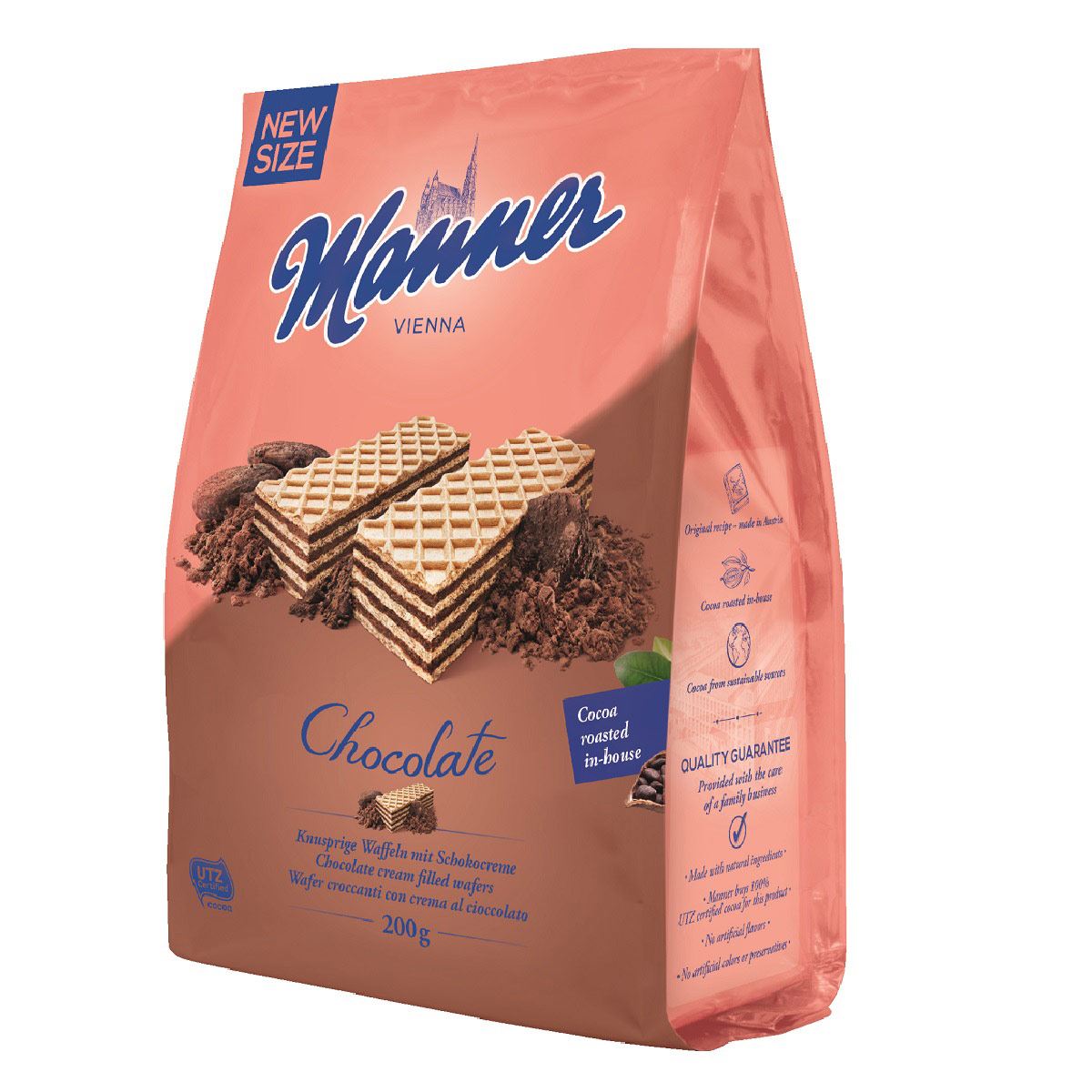 GALLETA MANNER ORIGINAL CHOCOLATE