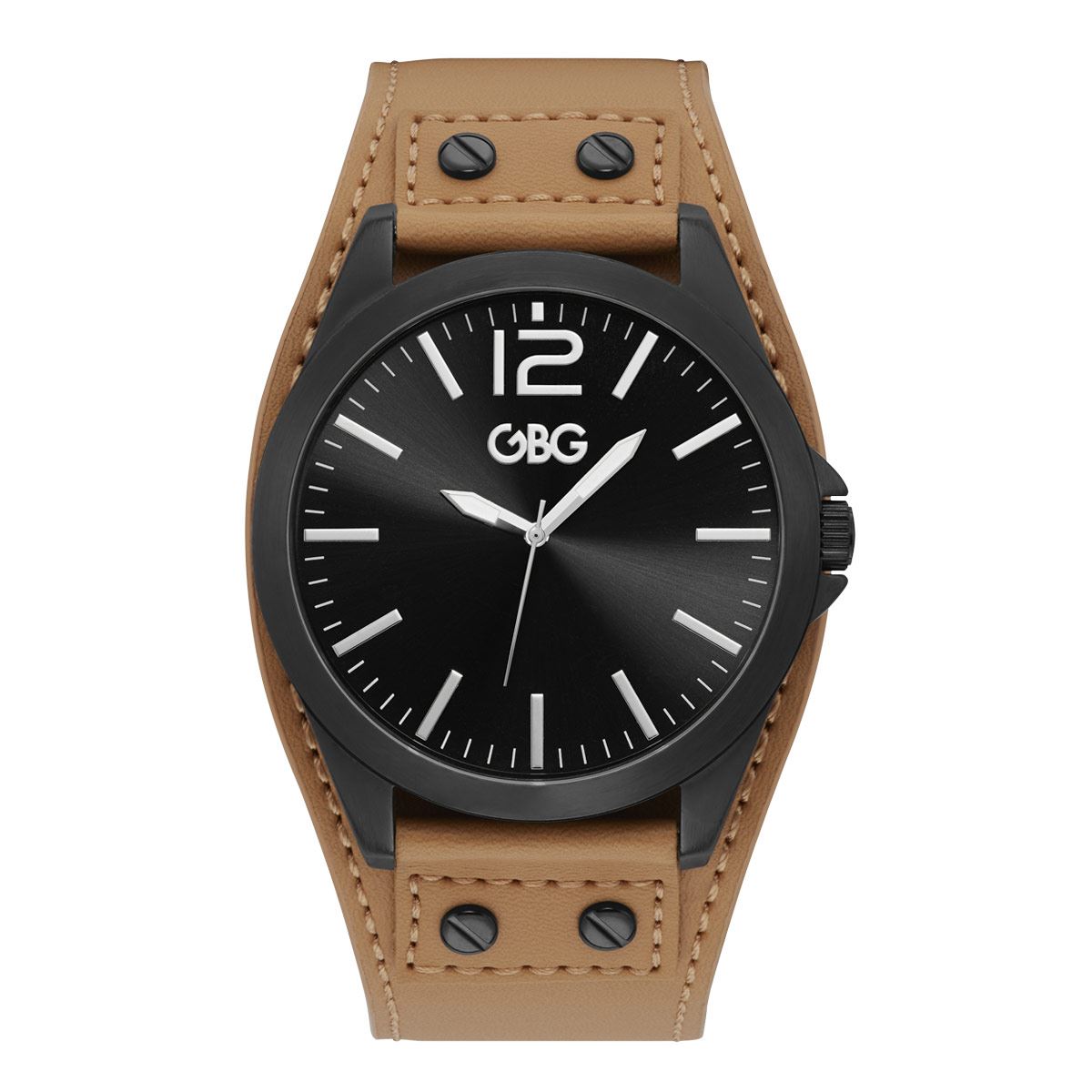 Reloj G By Guess G89122G2 Café Para Caballero