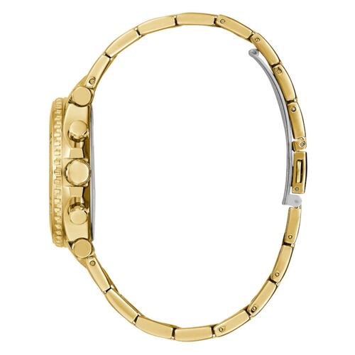 Reloj Guess GW0465L1 correa de acero inoxidable color dorado