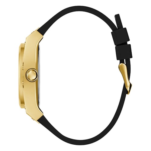 Reloj Guess GW0569G2 correa de silicón color negro