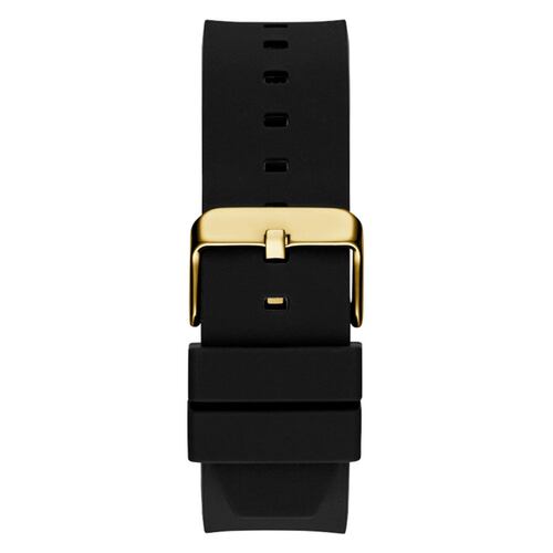 Reloj Guess GW0569G2 correa de silicón color negro